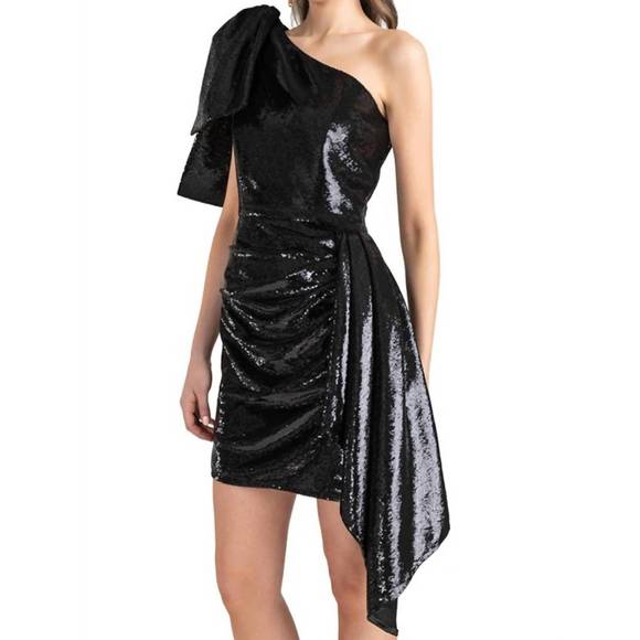 Shoshanna | Dresses | New Shoshanna Midnight Catalaya Dress In Jet ...